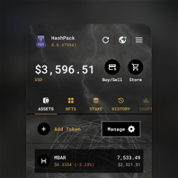 Bonacci HashPack Theme - HBAR NFT Collection 0.0.3943041 - Hedera Marketplace - SentX
