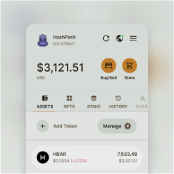 HashPack Special Themes - HBAR NFT Collection 0.0.3012996 - Hedera Marketplace - SentX