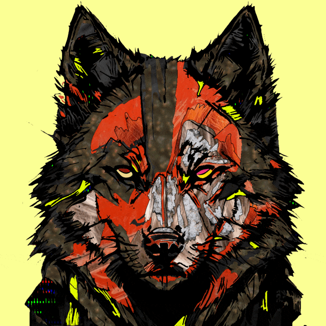 ArtWolf - HBAR NFT Collection 0.0.3063178 - Hedera Marketplace - SentX
